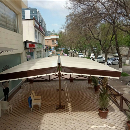Для бассейн и навеса Банер тенть Баннер установка  Banner tent baner