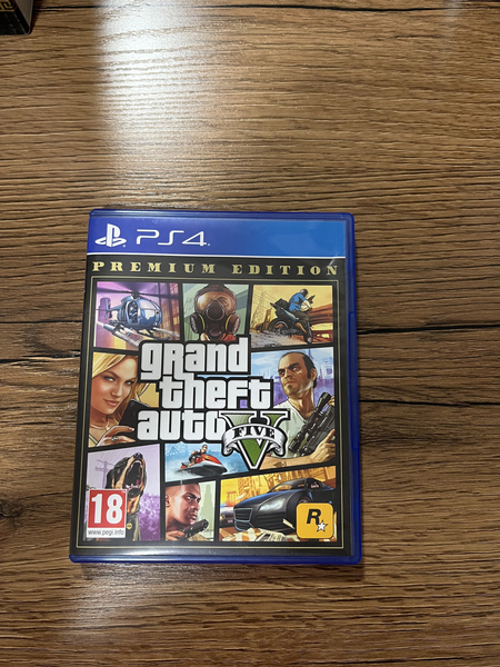 Диск GTA 5 premium edition