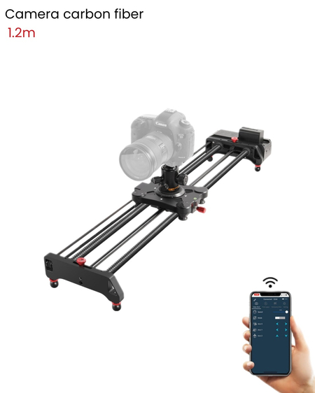 Camera slider | Слайдер | Motorized camera slider | GVM | Godox