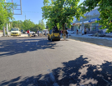 Майда ва сифатли асфальт