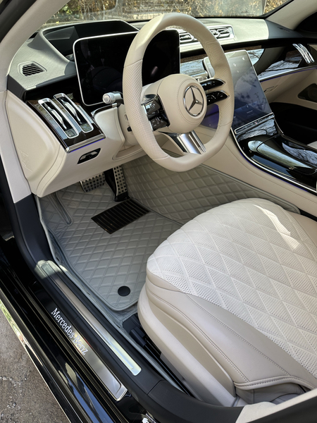 9D polik / коврики для Mercedes W223