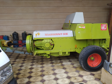 Claas Markant 55