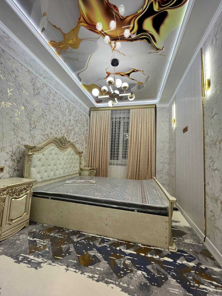 № 1372 3х комнатная квартира на 7 этаже в районе Вокзал (Уз Газ Оил)