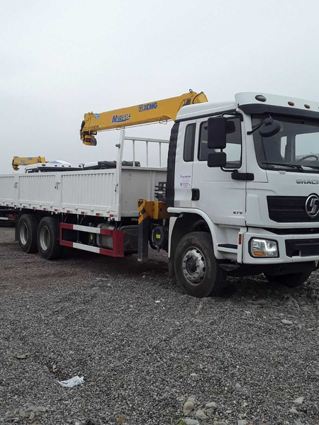 Shacman L3000 Манипулятор 6,3 тонна