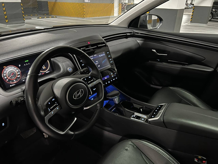 Hyundai tucson full
