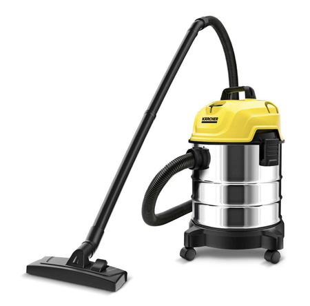 Продаётся Karcher пылесос от Германия с баком 18 литров 1,5kwa.