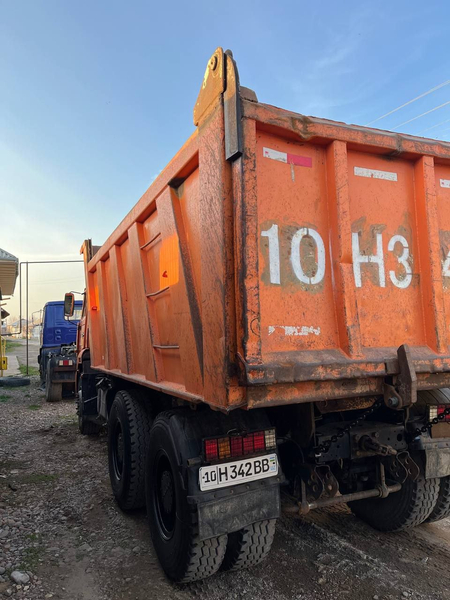 Kamaz 6520 Evro 3 2008 yil SOTILADI!