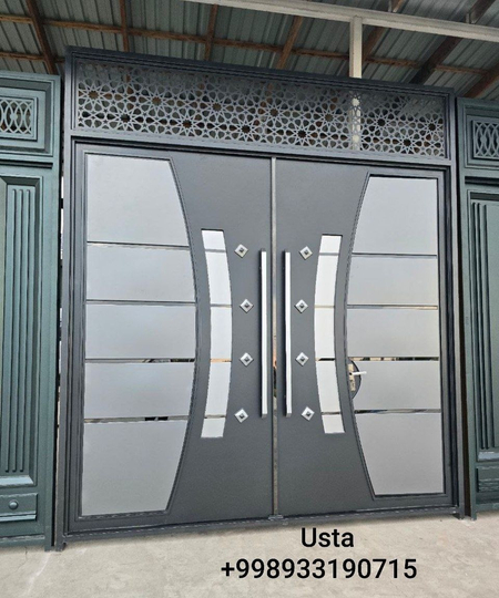 Sifatli temir darvozalar