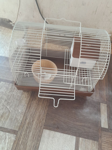 Клетка для химичка