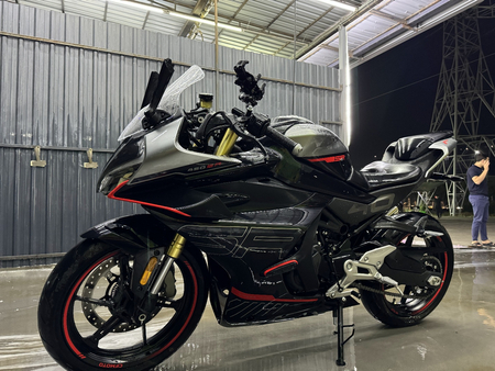 Cf 450SR 2024 yil probeg 700 km  dok 100% joyida