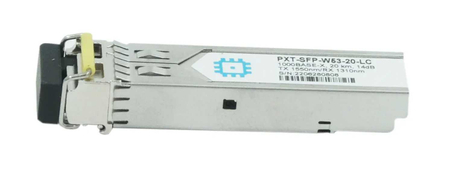 Модуль SFP WDM, дальность до 20км (14dB), LC Simplex, 1550нм