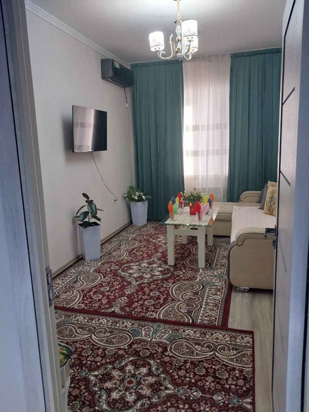 \Сергли,ЯнгиДархон.3 Хона.Разделный.Без Мебел.74м².Таййор Прописка 0%