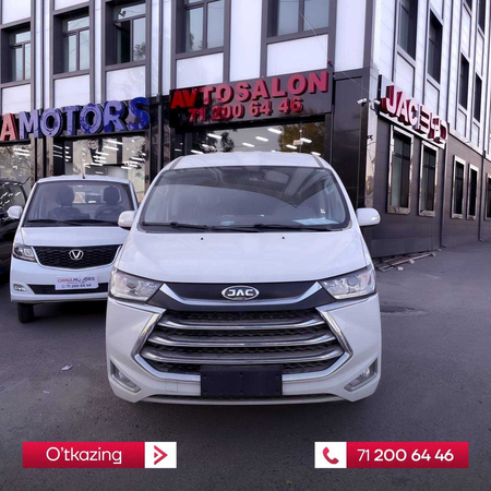 JAC M4 avtomat miniven