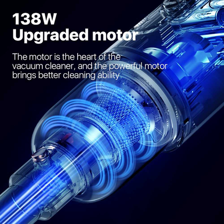 Беспроводной ручной пылесос Xiaomi Vacuum Cleaner G9 Plus
