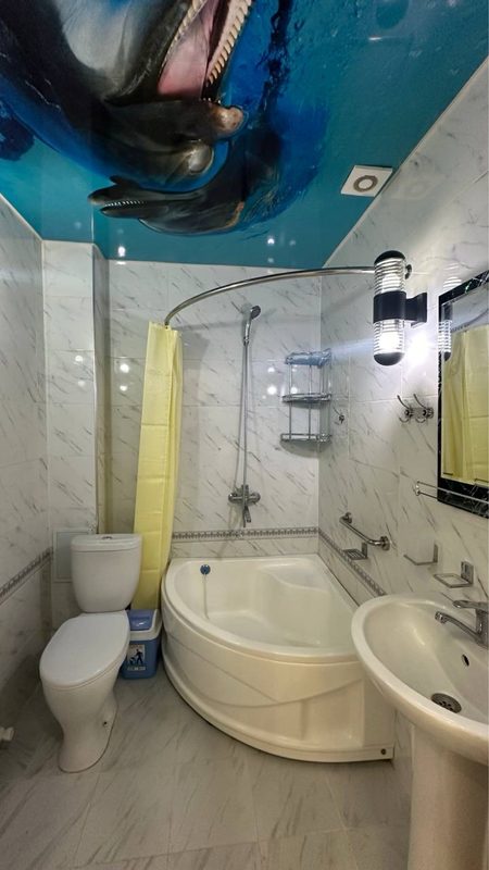 Продается 2 ком. Квартира на 1 этаже площадью 44 кв.м.  в Самкоч
