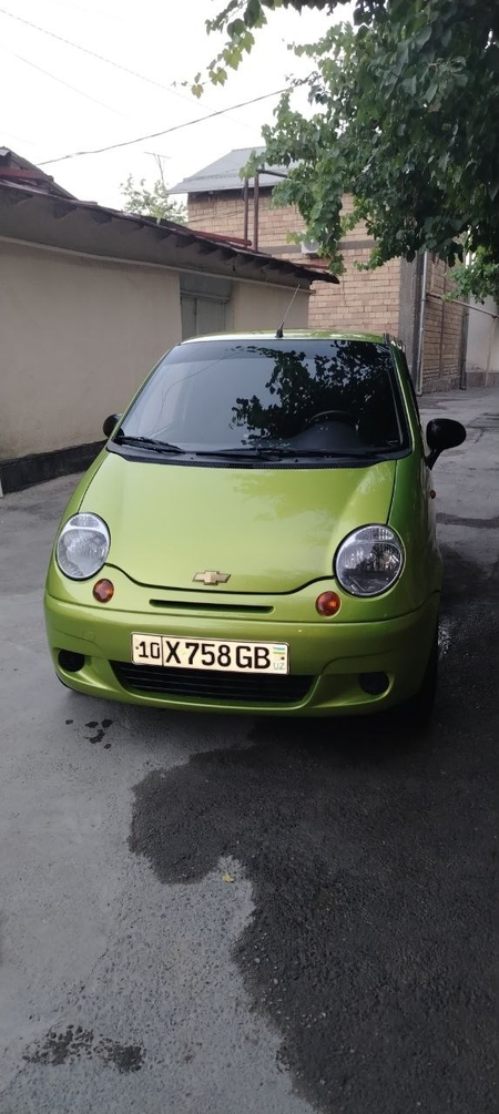 Продам свой автомобиль Matiz 2014