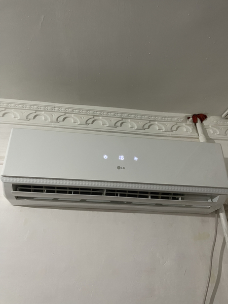 LG Kondisoner 18 lik 8 oy bulgan olganimizda yangiday
