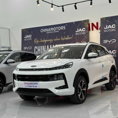 JAC JS6 Full 2024 Luxury счёт справка 1 кунда 30% билан кредит Турбо!!
