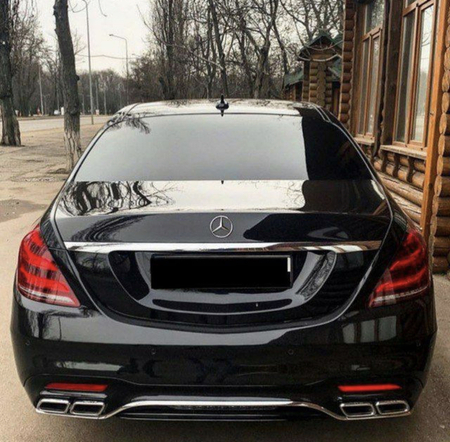 Автопрокат Mercades 222