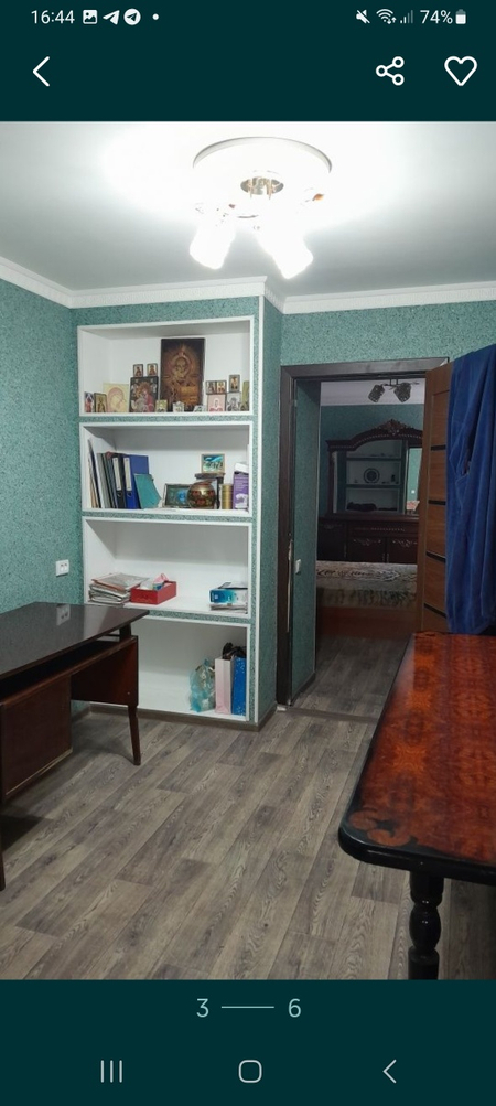Азербайджанский центр 2,2сот, 4ком