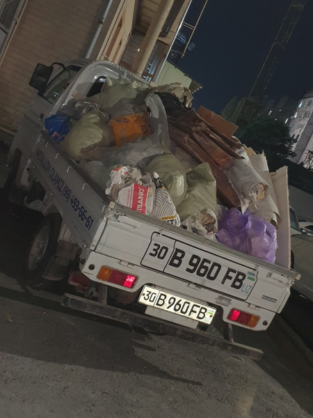 Вивоз мусир toshkent buylab