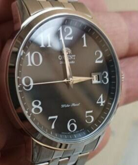Orient новые часы