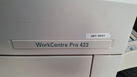 Xerox Work centre PRO 423. Не работает.