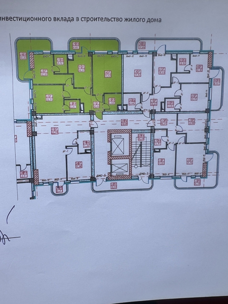 Продаётся 3 комнатная квартира в ЖК Parkwood