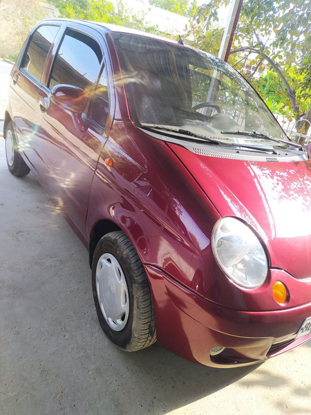 Matiz holati zõr metani bor