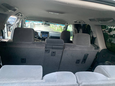 Toyota land cruiser prado