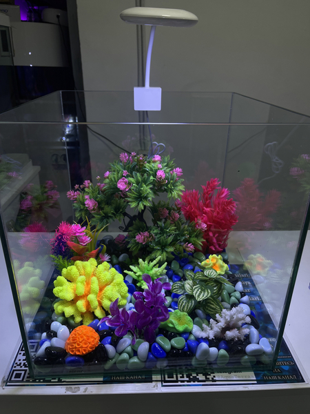 Akvarium Kub Hi Tech