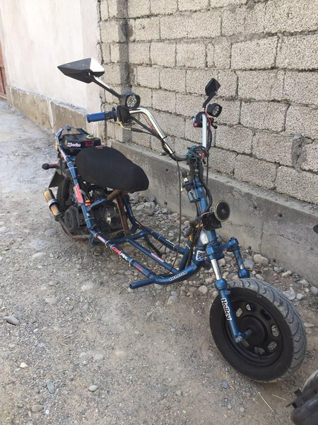 Harley Davidson 150 kubli skuter sotiladi