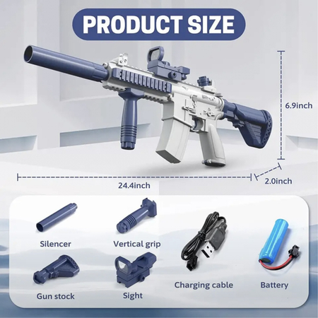 M416 водяной автомат