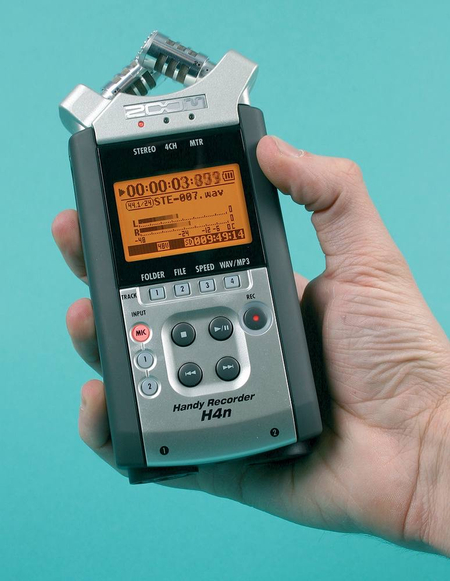Zvuka zapis Звука запис Zoom H4N Digital Recorder