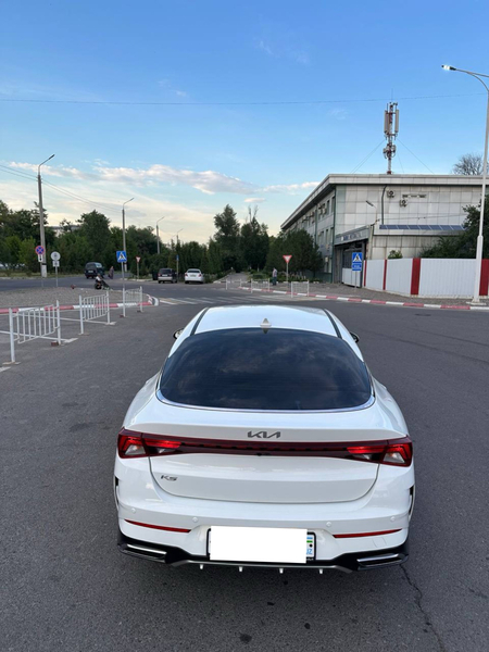 KIA K5 2022 в отличном состоянии