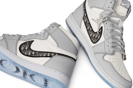 Топовые кроссовки Nike Air Jordan & dior