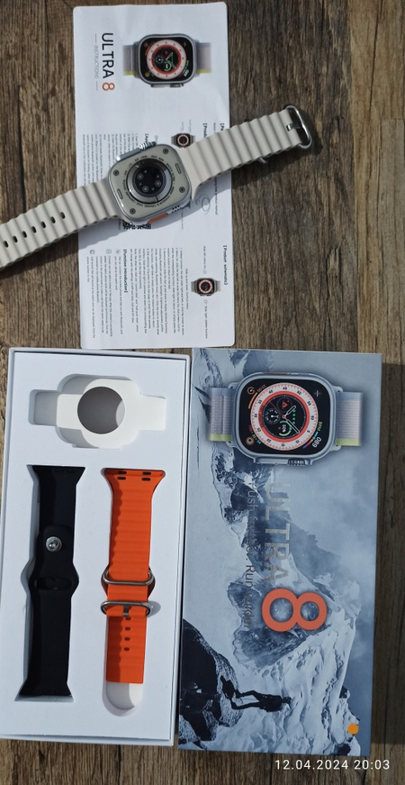 Ultra 8 smart watch 49mm