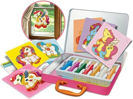 Thinking Kits Unicorn Window Paints DIY