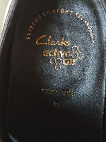 Clarks туфли 42 размер