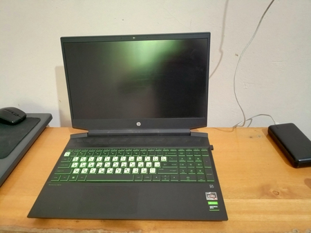Hp amd ryzen 5600H