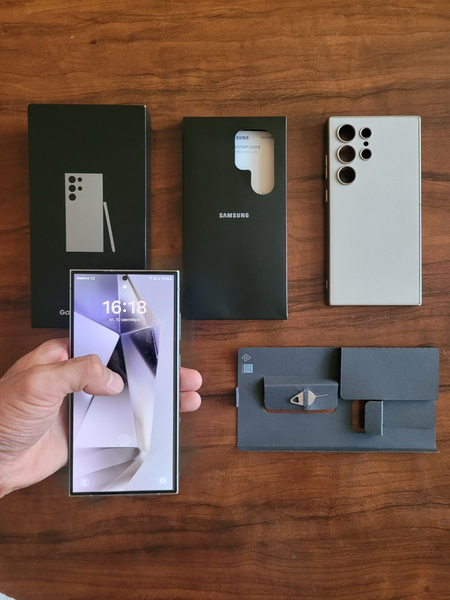 Samsung s 24 ultra как новый