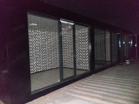 Помещение для продажи алкогольных напитков (вино-водка). Контейнер