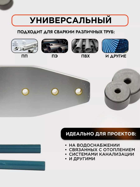 Аппарат для сварки пластиковых труб Biyoti PPR03