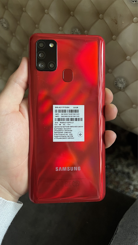 Galaxy A21 s.  32gb