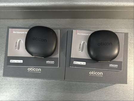 слуховой аппарат Oticon