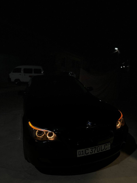 BMW e60 restayling,N53 b3.0 2007 yil. ideal xolatda