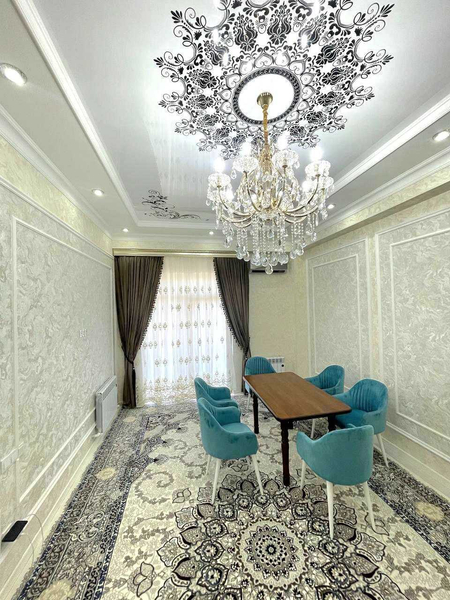 Аренда. 3х комнатная Tashkent City Boulevard. 95 м2. укомплектована