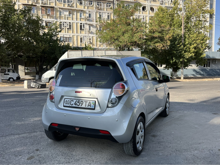 Spark 2011 пробег 334,000 • 1,2л. 81л.с. 4 Позиция, Механика, Бензин