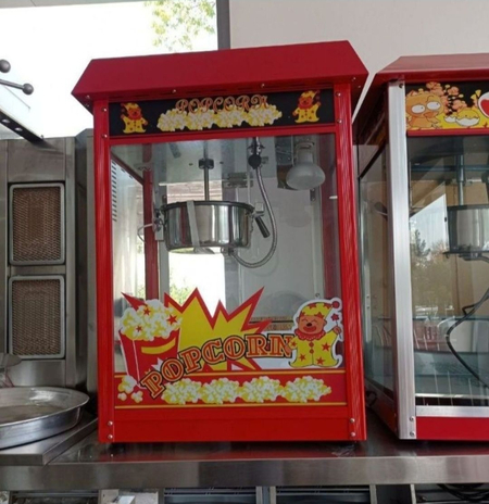 Popkorn aparat попкорн popcorn aparat аппарат для попкорн popkorin