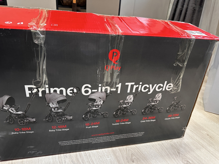 Продам велосипед qplay prime 6в1